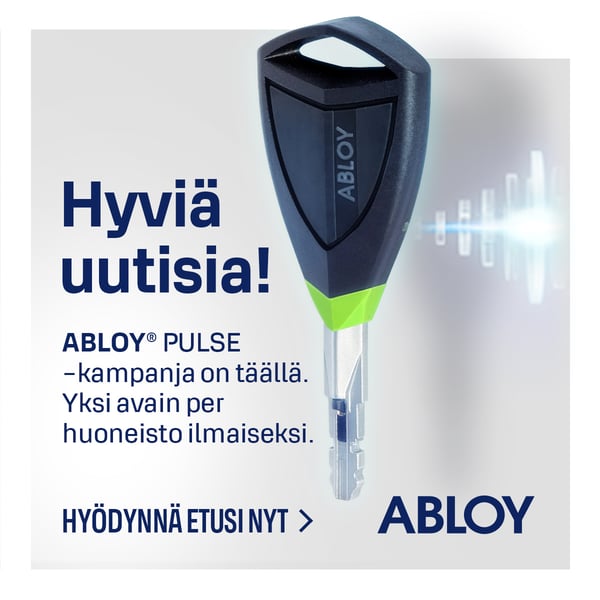 BLC Turva | Järjestelmät | Lukitus | ABLOY PULSE